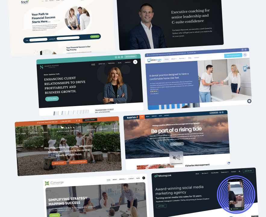 Website Design Central Coast | Websites that grow with you.